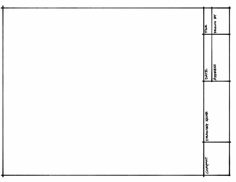 Letter Size Template | PDF