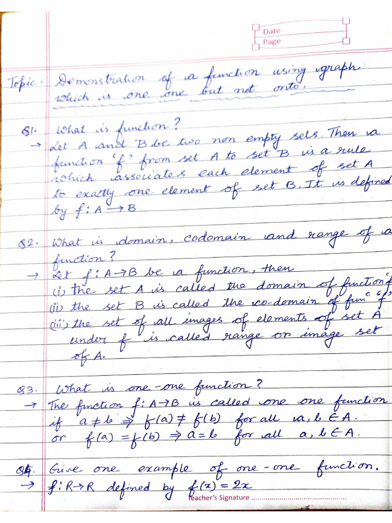 Sample Questions For Maths Viva | PDF