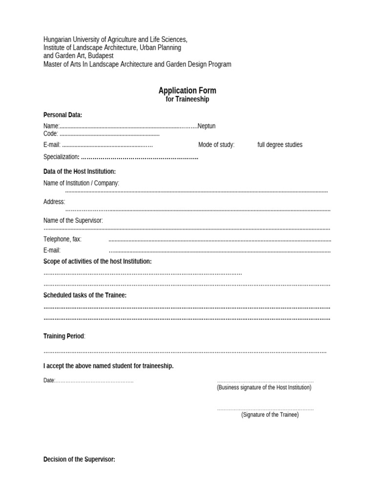 Jav Application - Form - Mla-1 | PDF