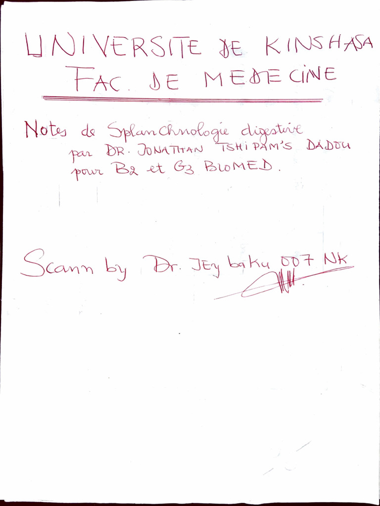 Splanch.digestive Dr Jey 007 | PDF