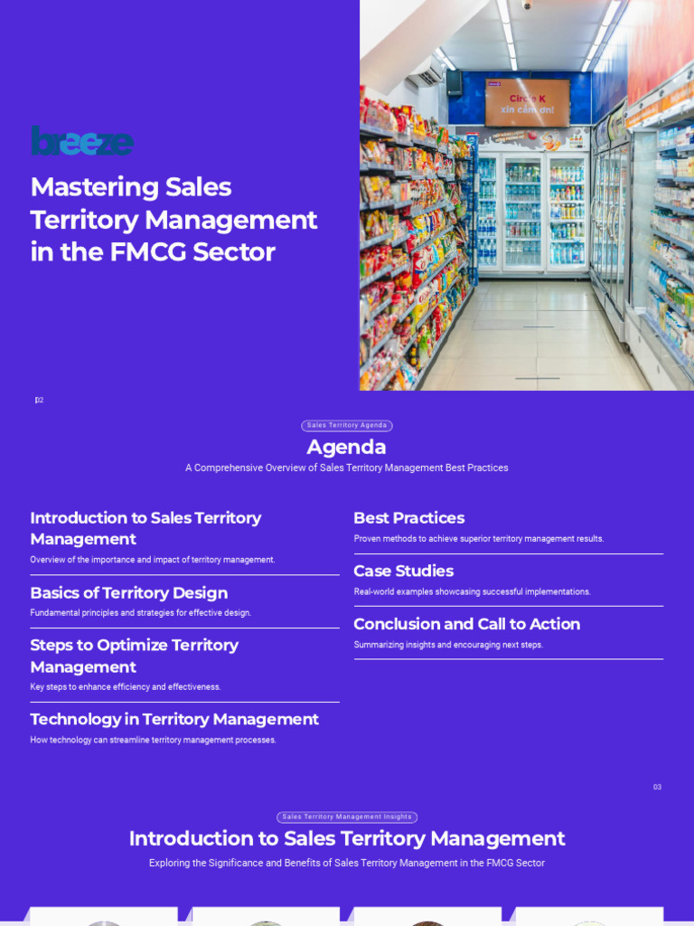 Optimizing FMCG Sales Territories | PDF | Market Segmentation ...