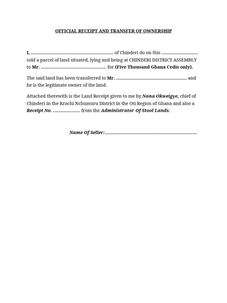 Official Receip-wps Office | PDF