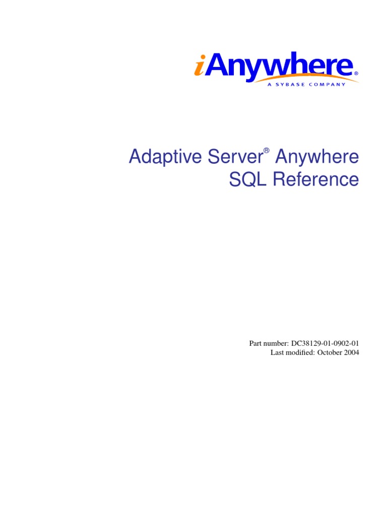 Dbrfen 9 | PDF | Sql | Reserved Word