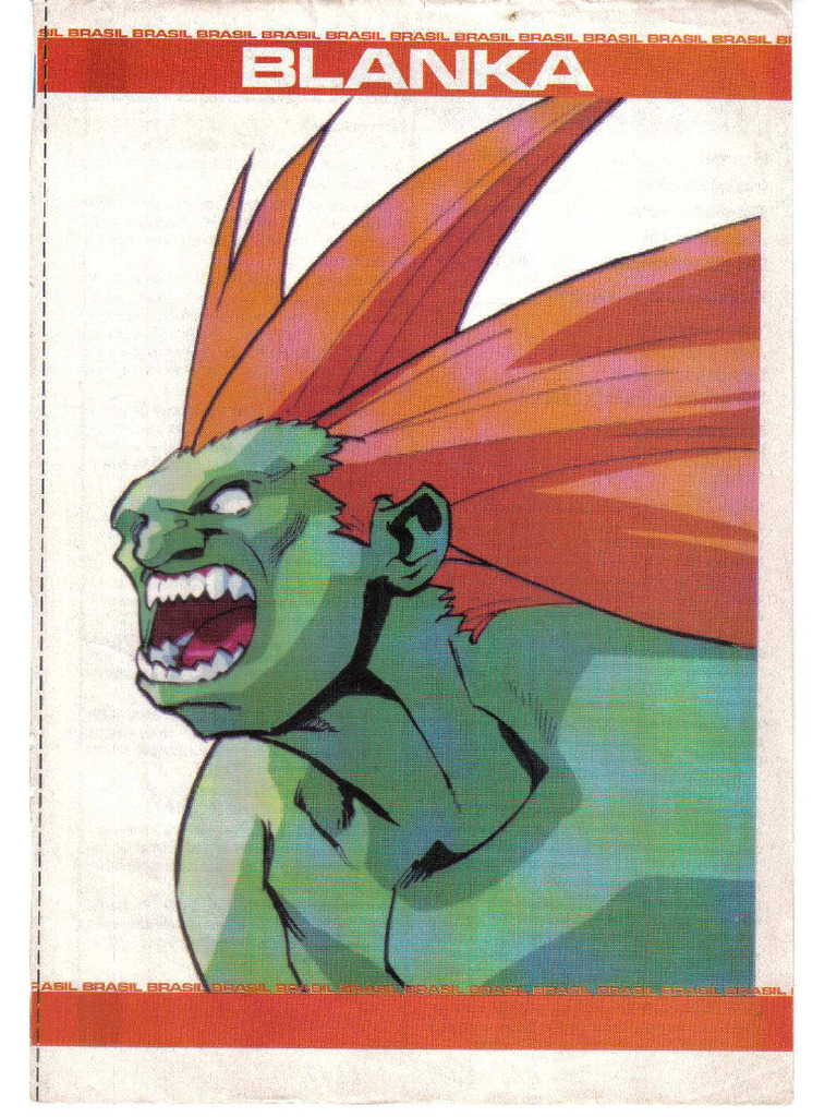 Blanka 3D&T | PDF