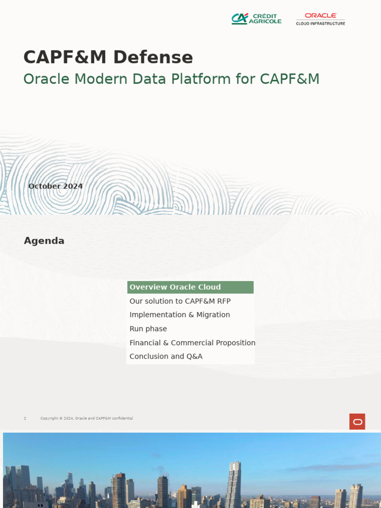Capfm Defense VF | PDF | Cloud Computing | Databases