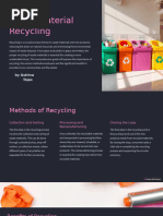 Introduction To 4R Principles Waste Management | PDF | Waste Management ...