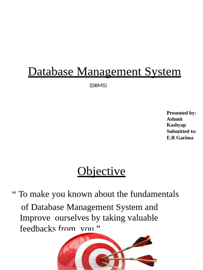 Database Management System | PDF | Databases | Microsoft Access