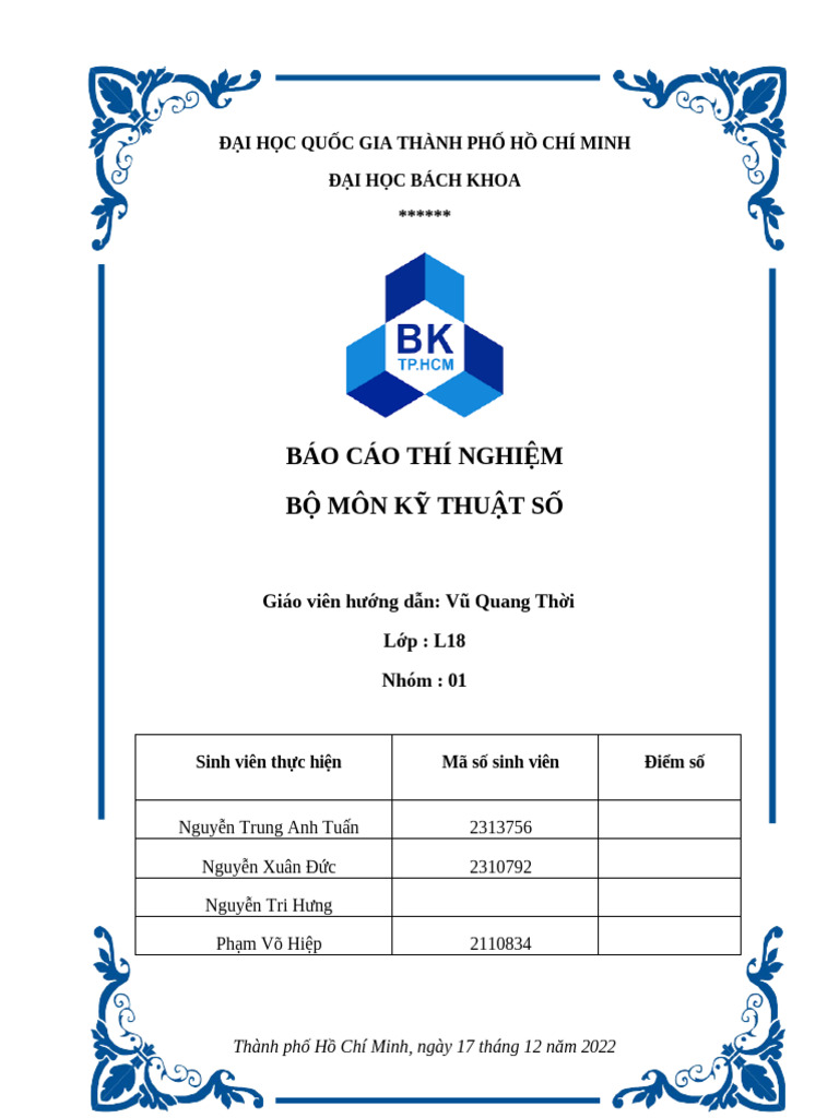 BÁO-CÁO-TN-KTS-L26 | PDF