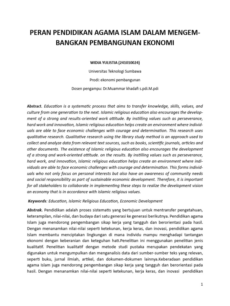 Widia Yulistia | PDF