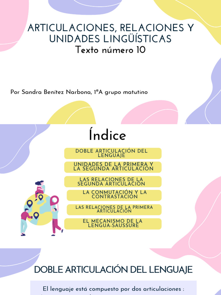 Texto 10 _ Presentación corregida | PDF | Fonema | Palabra