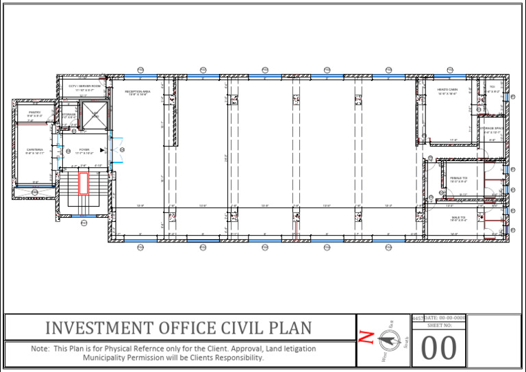 Investment Office Civil Plan | PDF