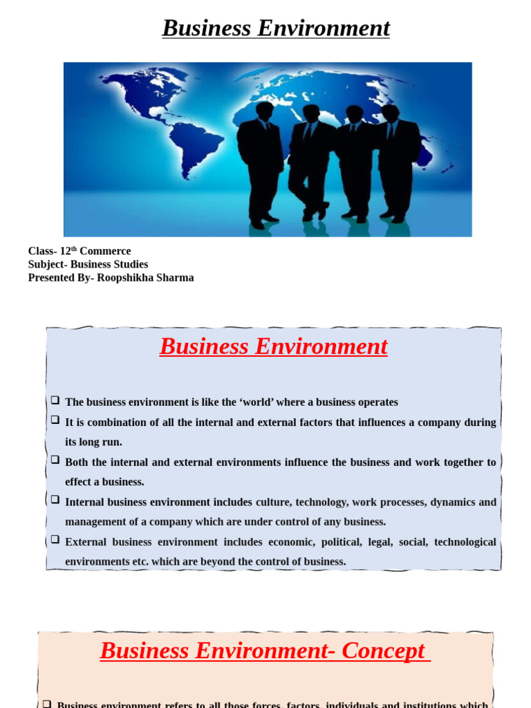 Business Environment | PDF | Economics | Fiscal Policy
