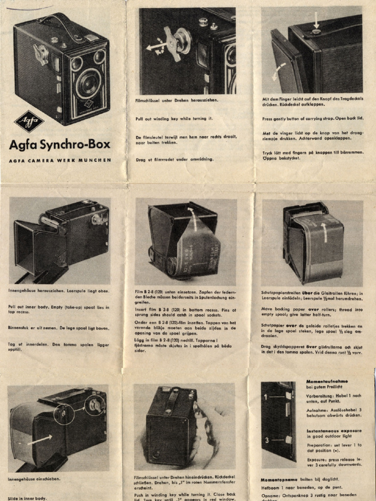 Agfa Synchro Box | PDF