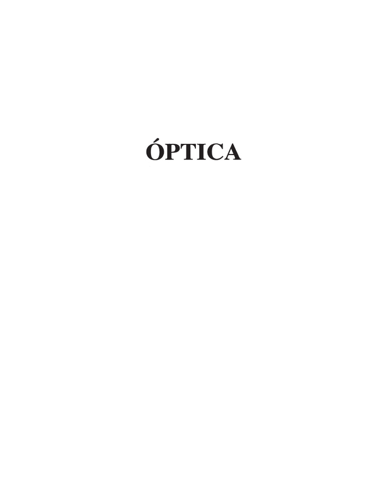 Óptica (Eugene Hecht) (Z-Library) | PDF