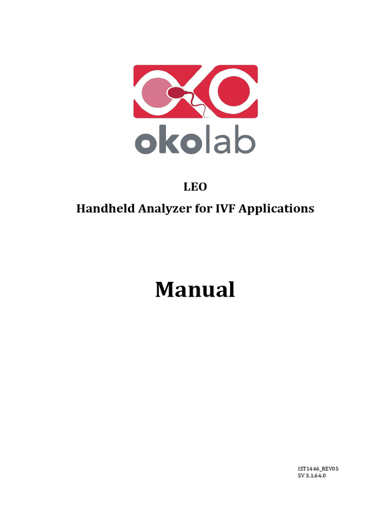 LEO Manual | PDF | Humidity | Calibration