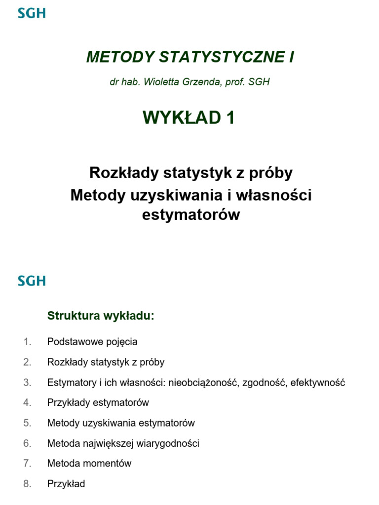Wyklad-1-WG | PDF