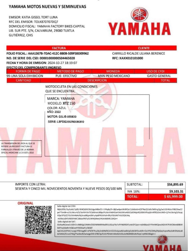 XTZ150 | PDF