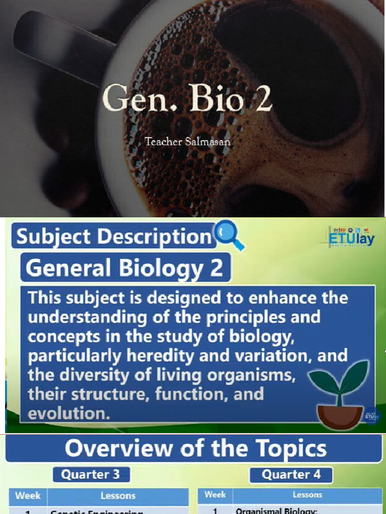 Gen-bio-2-q3-wk-1 (1) | PDF