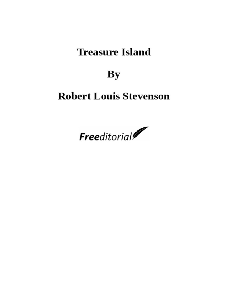 Treasure Island | PDF | Treasure Island