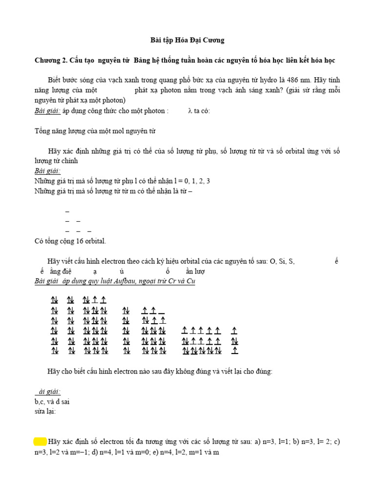BT Chuong2 HDC Revised | PDF