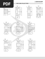 Tabel Ukuran dan Spesifikasi Pulley | PDF | Manufactured Goods ...