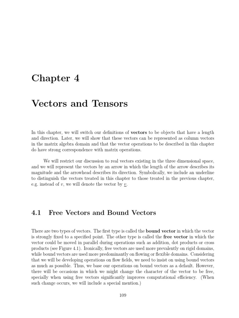 chapter4_5 | PDF | Euclidean Vector | Vector Space