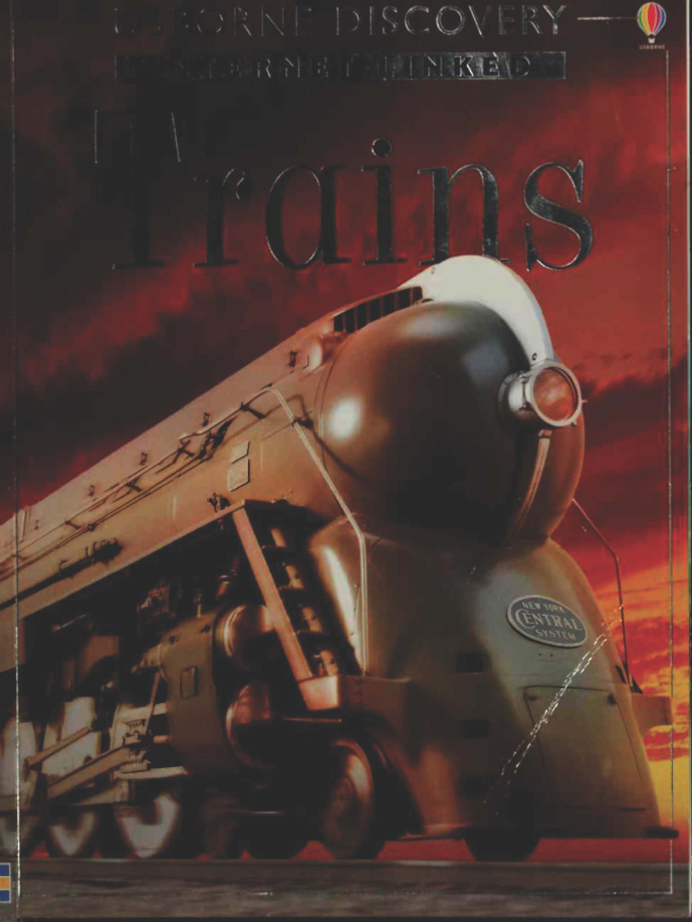 Trains (Usborne Discovery) | PDF