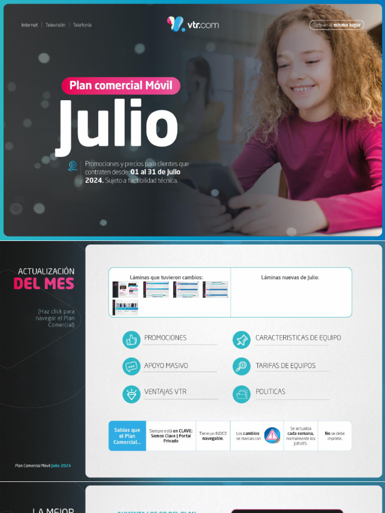 v3 Plan Movil Julio 2024 | PDF