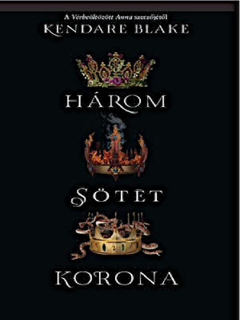 Kendare Blake - Három Sötét Korona | PDF