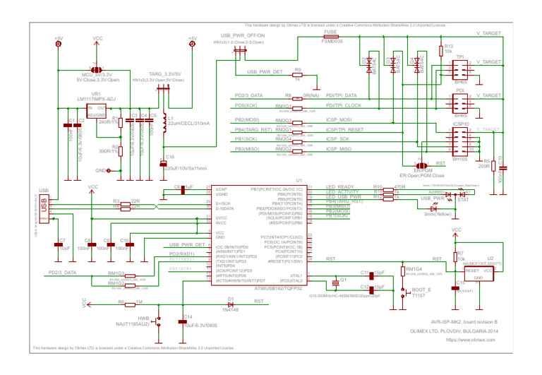 AVR ISP MK2 - SCH | PDF