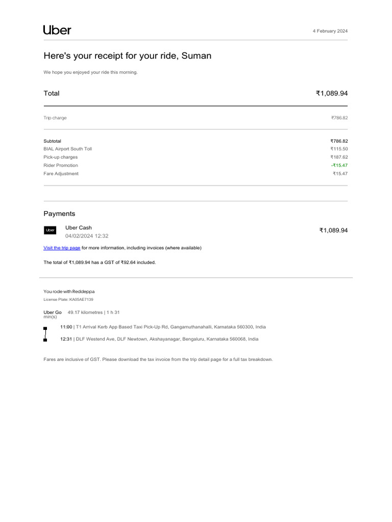 BOM-BLR 4 Feb'24 Airport | PDF