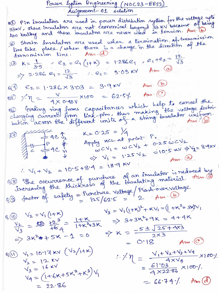 Assignment 01 Solution | PDF