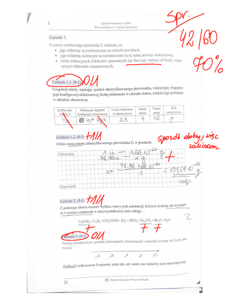Arkusz 2 Zestaw 5 Kaznowski | PDF