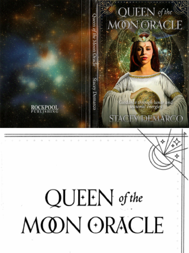Queen of The Moon Oracle Guide Book PDF Free | PDF