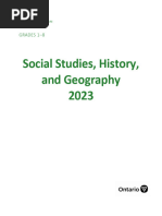 National Subject Policy Guide For Social Studies 4 7 2021 | PDF ...
