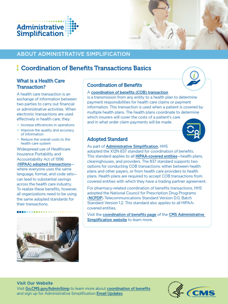 As Basics Fact Sheet COB 2020 02 03 | PDF | Health Insurance ...