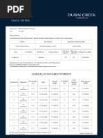 Sample Ejari Contract | PDF