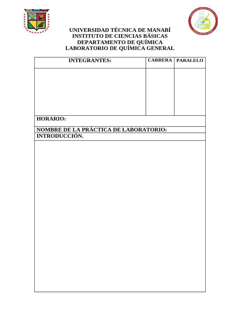 FORMATO DE INFORMES | PDF