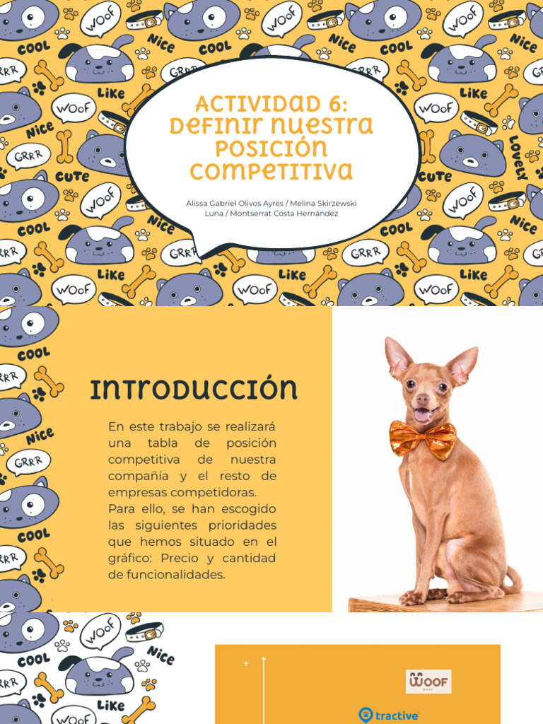 Posición Competitiva | PDF