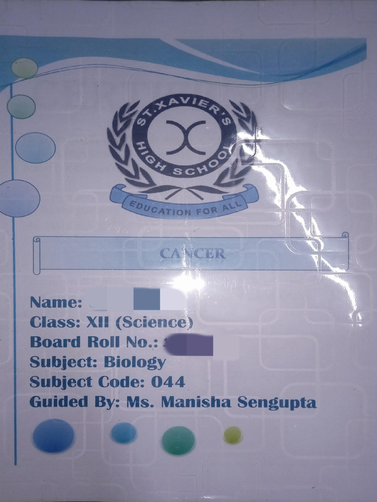 Sample Biology Investigatory Project | PDF