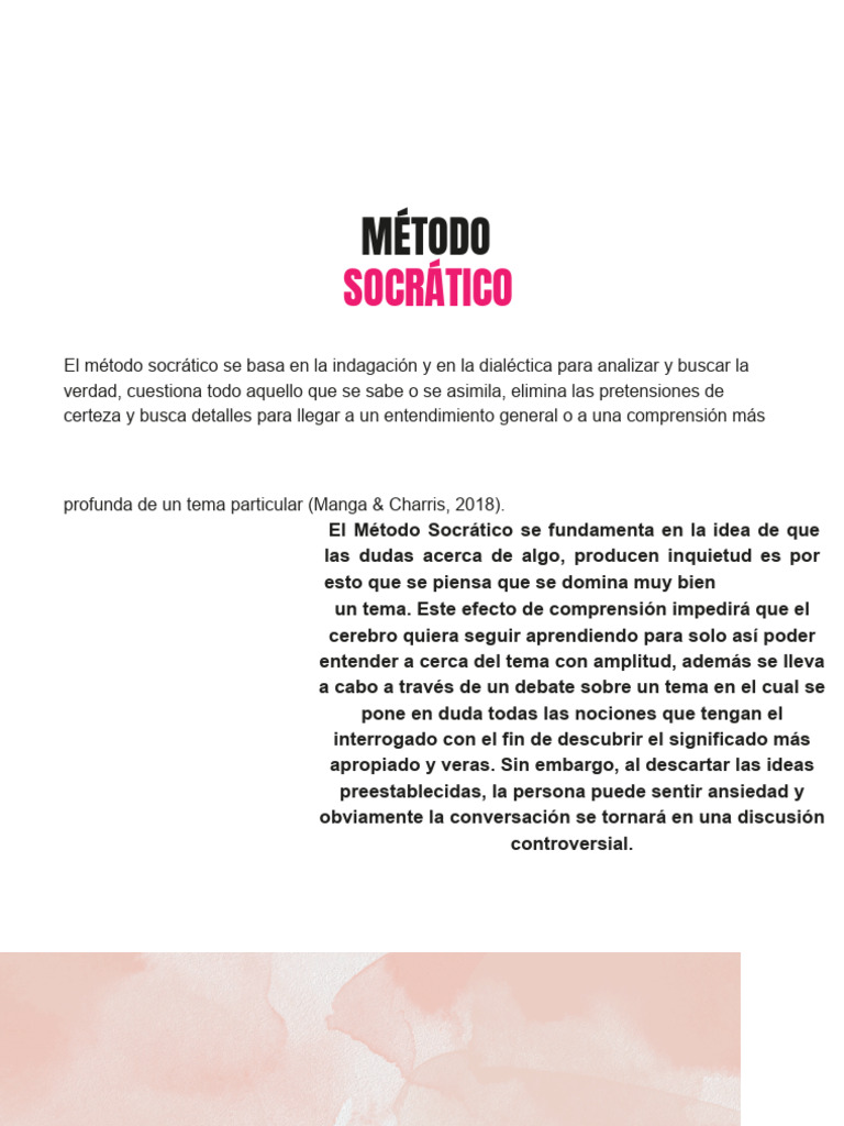 Método Socrático | PDF | Ironía
