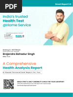 Fake Blood Test Report | PDF