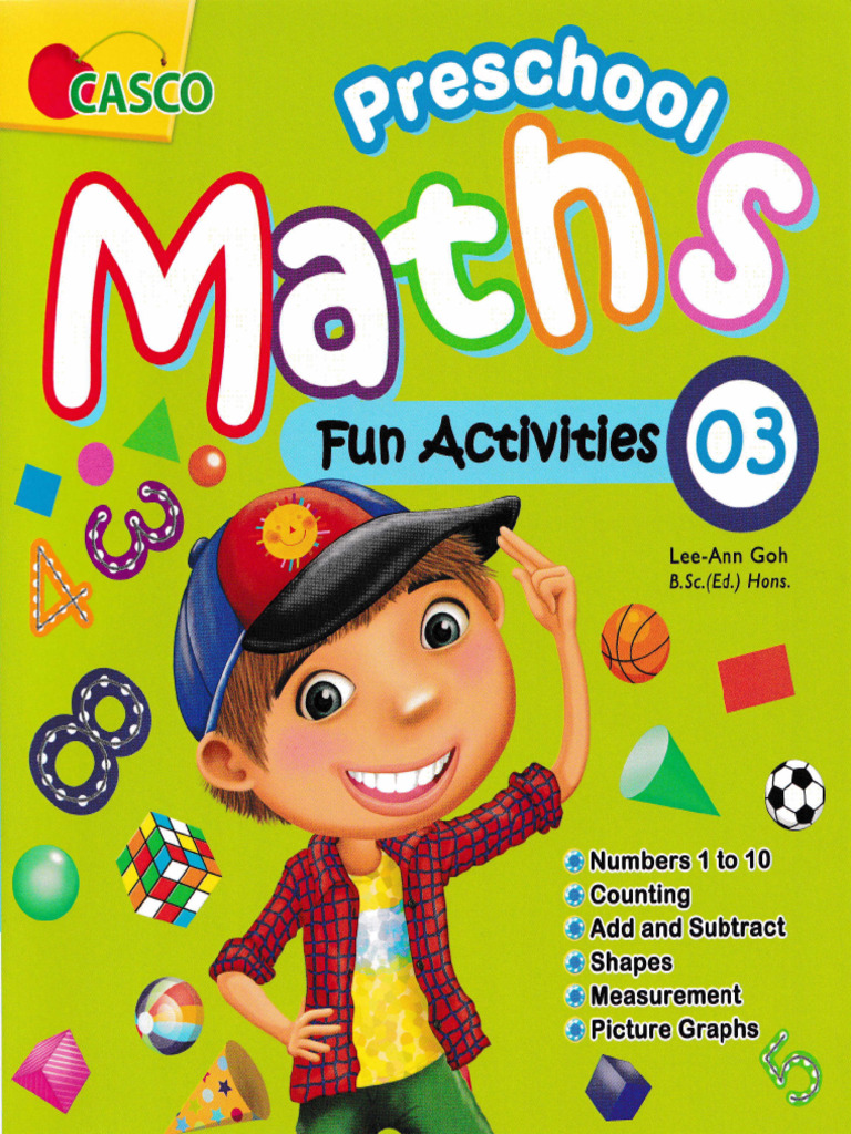 CASCO Preschool Maths Fun Activities 3 | PDF | Geometric Objects | Geometric Shapes