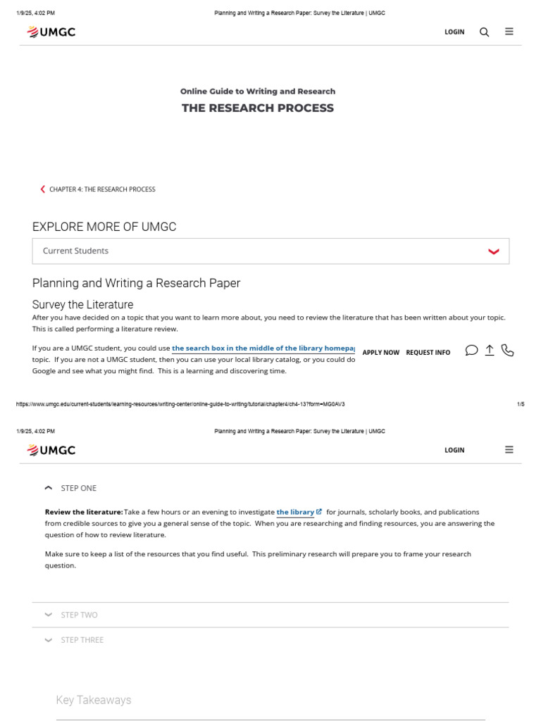 Planning and Writing A Research Paper Survey | PDF | Academic Publishing