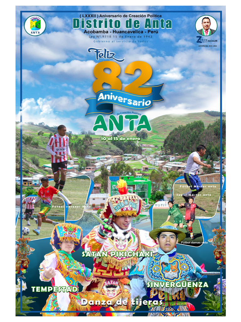 PROGRAMA ANIVERSARIO PAG1of (2) | PDF
