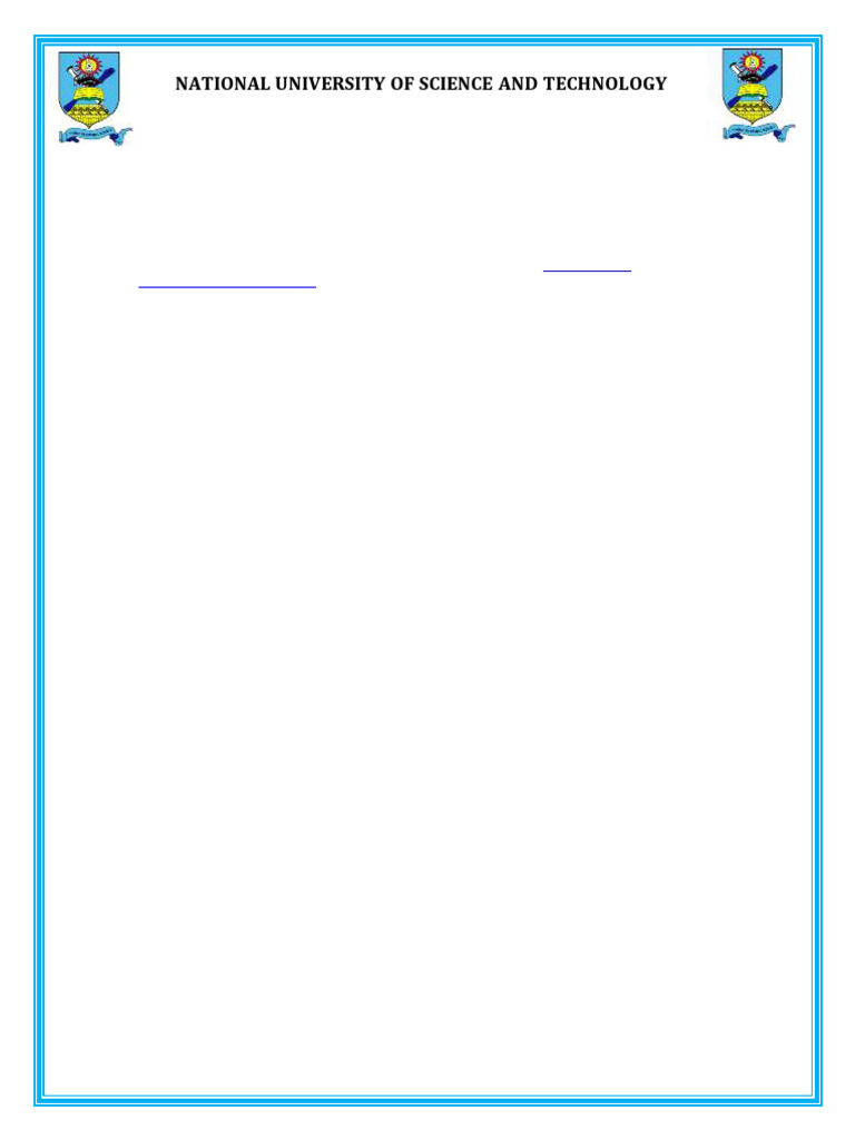 Nust | PDF | Academic Degree | Bachelor's Degree