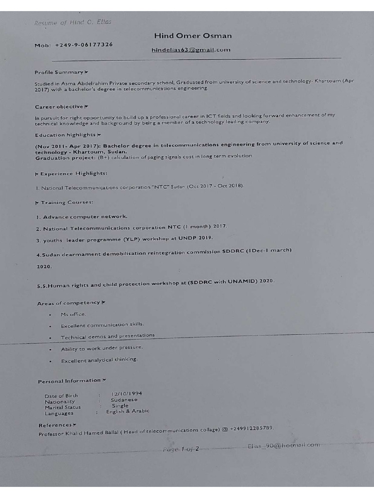 CV | PDF