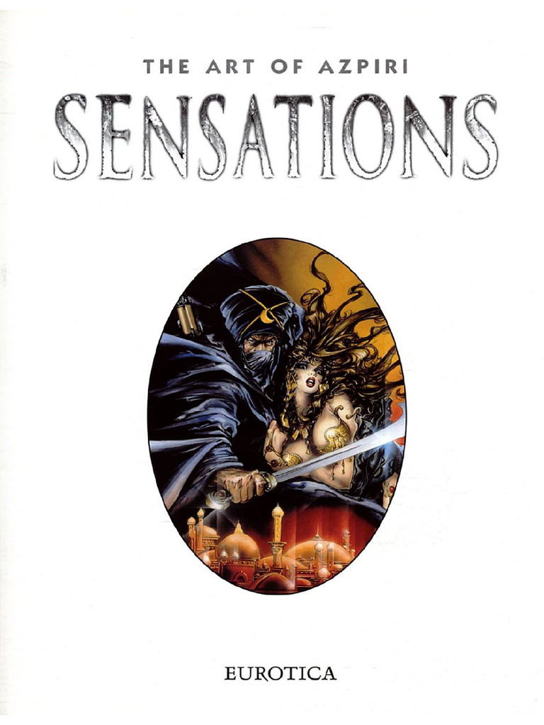 Sensations The Art of Azpiri | PDF