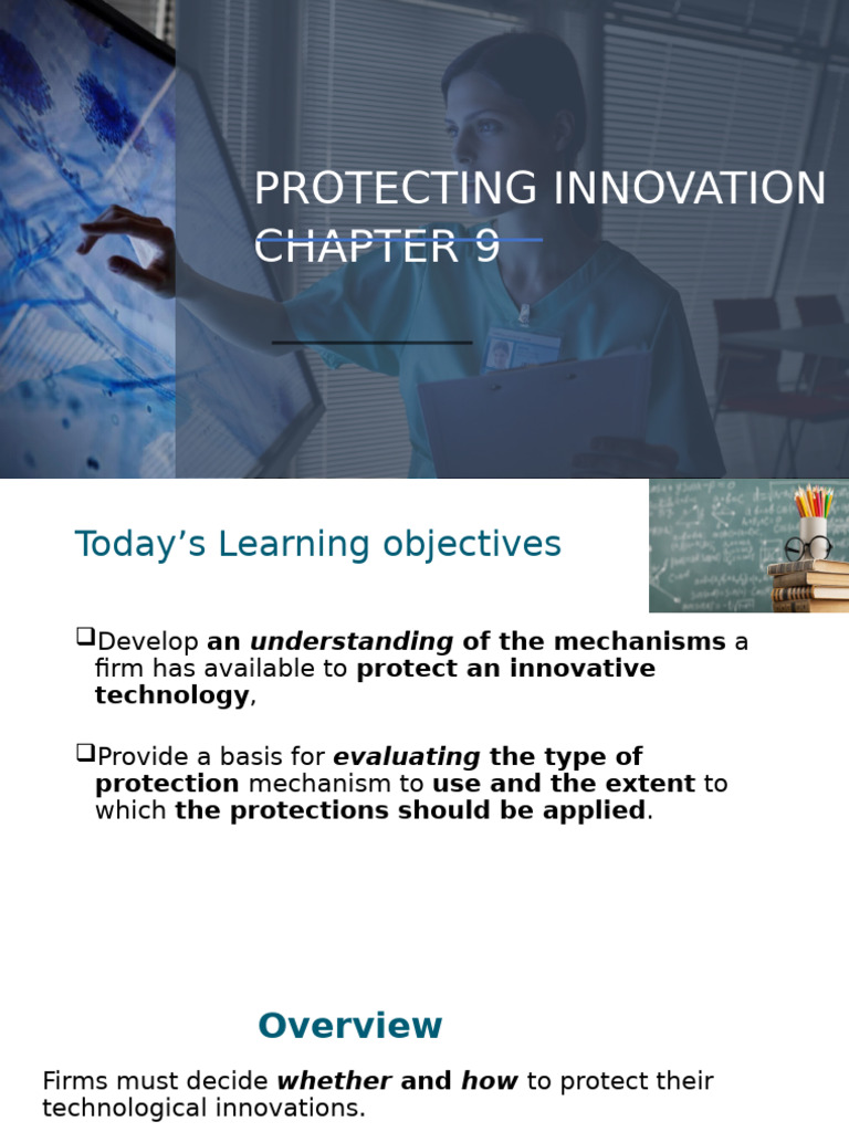 Protecting innovation_new | PDF | Ibm Pc Compatibles | Patent