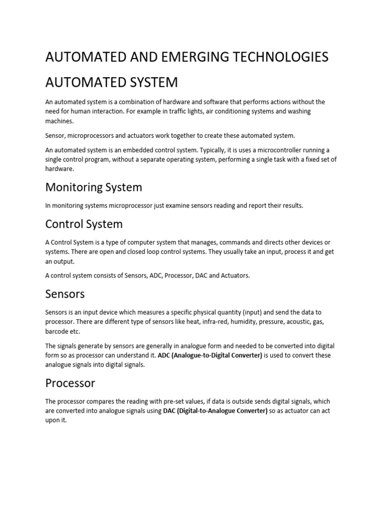 Automated_and_Emerging_Technologies_ MS | PDF | Intelligence (AI ...